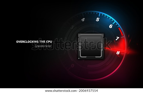 222 Overclock Cpu Stock Vectors and Vector Art | Shutterstock