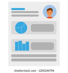Overview Sheet Graphs Vector: Vector có sẵn (miễn phí bản quyền ...