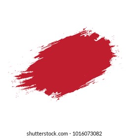 Paint Brush Trace Vector Stock Vector (Royalty Free) 1016073082 ...