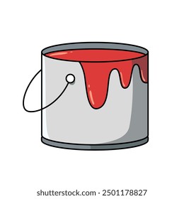 Paint Can Clip Art