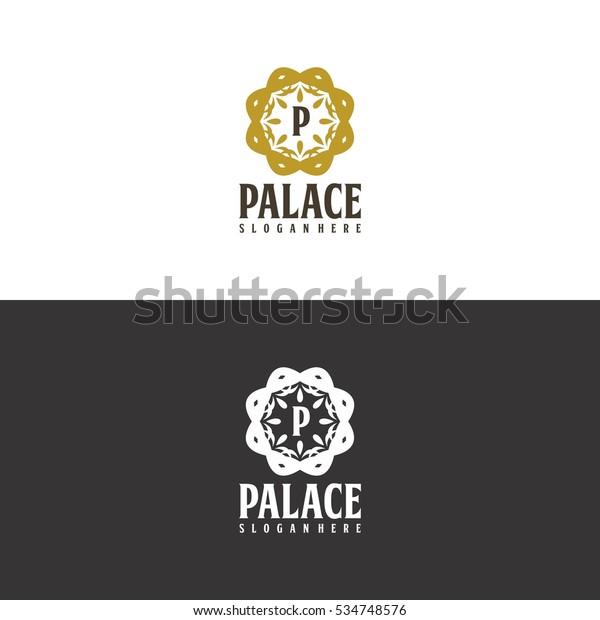 Palace Logo Vector Stock Vector (Royalty Free) 534748576 | Shutterstock