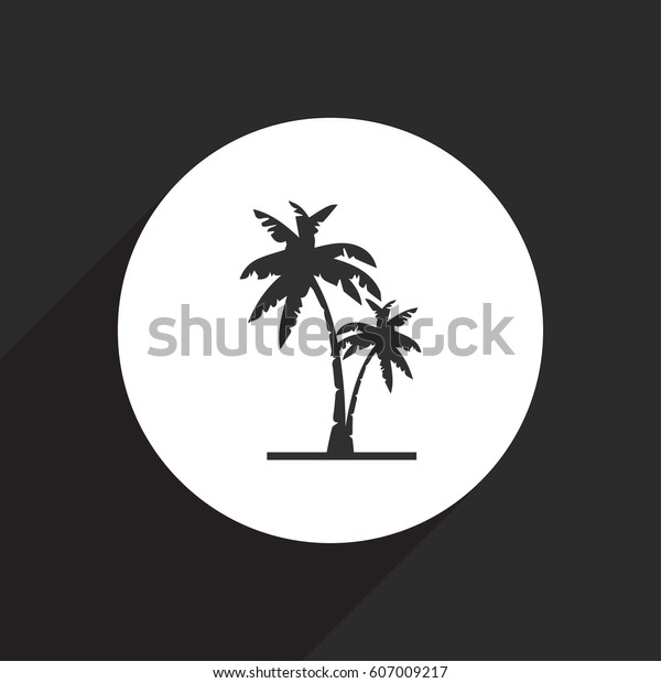 32 Sun Paml Tree Logo Images, Stock Photos, 3D objects, & Vectors ...