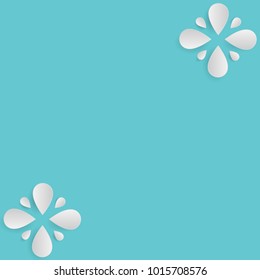 Paper Background Vector Style Simple Background Stock Vector (Royalty ...