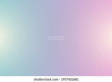 Pastel Multi Color Gradient Background Simple Stock Vector (Royalty ...