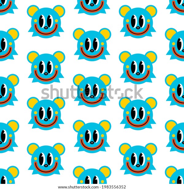 Rave Animal: Over 516 Royalty-Free Licensable Stock Illustrations ...