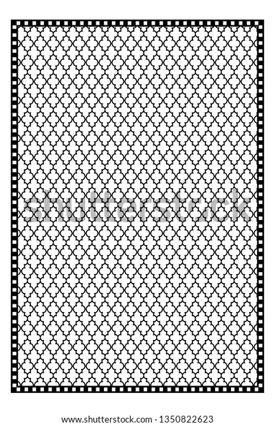 Pattern Doors Walls Vector Format Stock Vector (Royalty Free ...