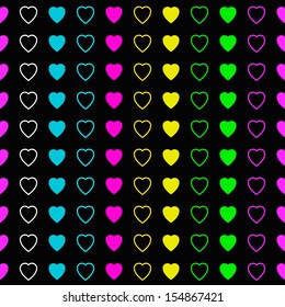 35,751 Neon Hearts Patterns Images, Stock Photos & Vectors | Shutterstock