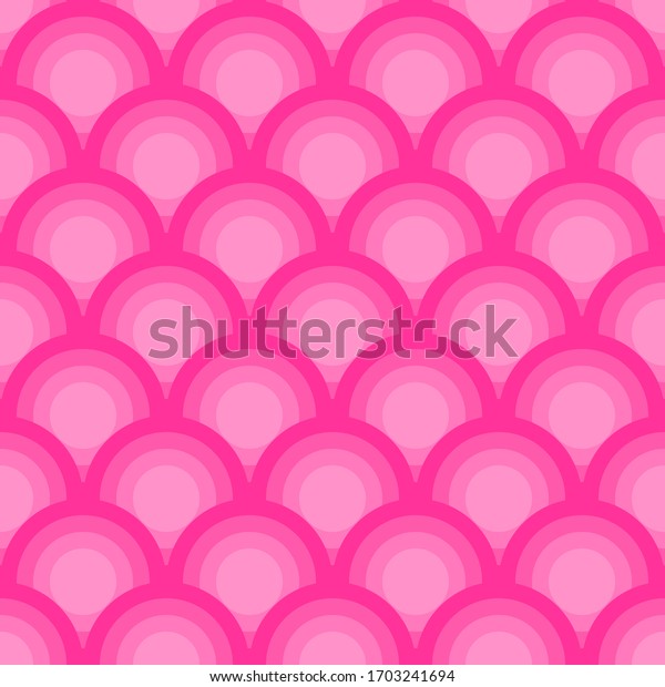 Pattern Koi Fish Scales Stock Vector (Royalty Free) 1703241694 ...