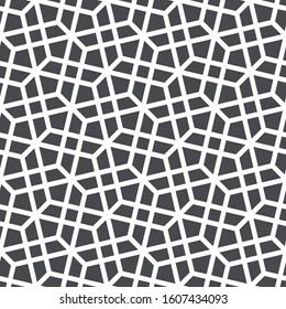 Pattern Light Lines On Black Background Stock Vector (Royalty Free ...
