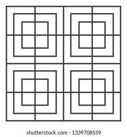 Art Deco Pattern Seamless Vintage Background Stock Vector (Royalty Free ...