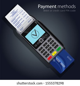 Bank Credit Card Reverse Back Side Stock Vector (Royalty Free ...