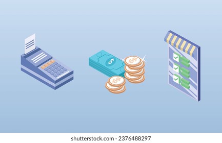 902 Payment Methods 3d Icons Images, Stock Photos, 3D objects ...