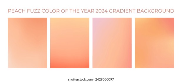 Trendy Color Year 2024 Peach Fuzz: Over 393 Royalty-Free Licensable ...