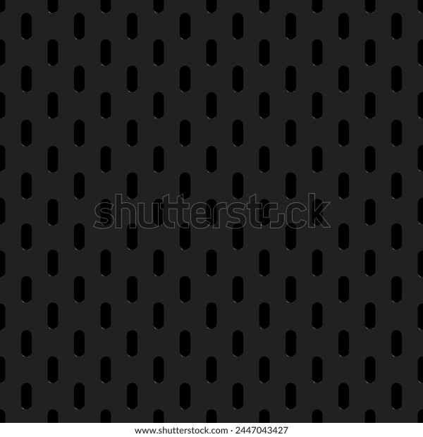 Peg Board Perforated Texture Background Material Stock Vector (Royalty ...
