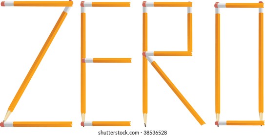 Pencil Rules Vector Stock Vector (Royalty Free) 38073481 | Shutterstock