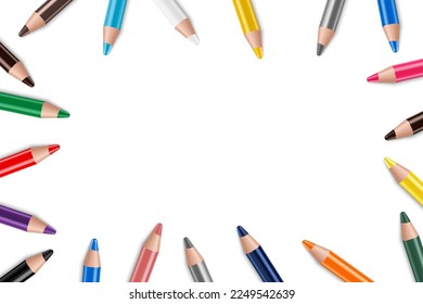 1,917 3d Pencil Color Mock Up Images, Stock Photos & Vectors | Shutterstock