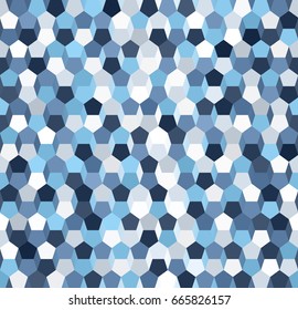 Pentagon Pattern Seamless Vector Stock Vector (Royalty Free) 665826157 ...