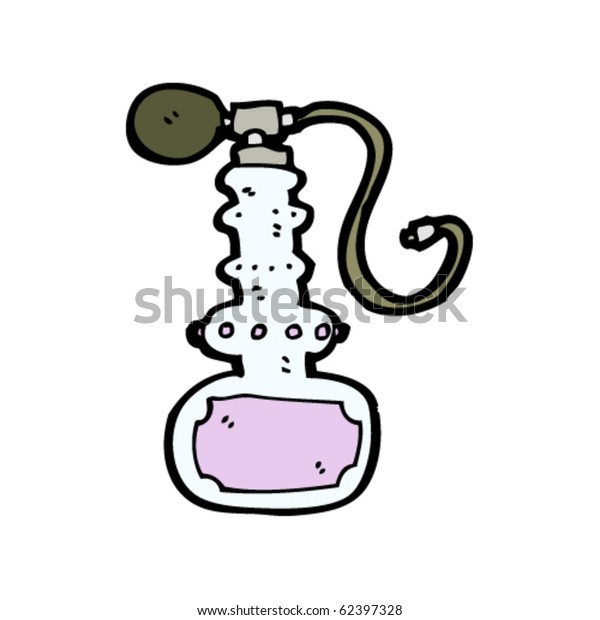 Perfume Diffuser Bottle Cartoon Stock Vector (Royalty Free) 62397328 ...