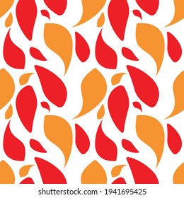 Petals Pattern Abstract Background Vector Stock Vector (Royalty Free ...