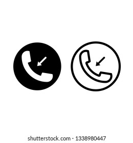 Time Back Symbol Vector Icon Isolated Stock Vector (Royalty Free ...