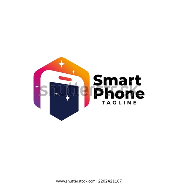 Phone Store Logo Icon Concept Vector Stock Vector (Royalty Free ...