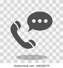 Phone Web Icon Vector Stock Vector (Royalty Free) 624316475 | Shutterstock