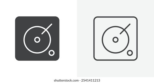 6,607 Phonograph Icon Stock Vectors and Vector Art | Shutterstock