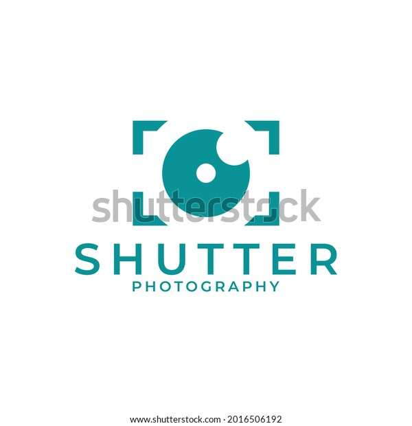 Photography Logo Camera Shutter Logo Template Stock Vector (Royalty ...