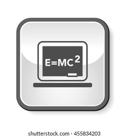 Physics Class Icon Stock Vector (Royalty Free) 455834203 | Shutterstock