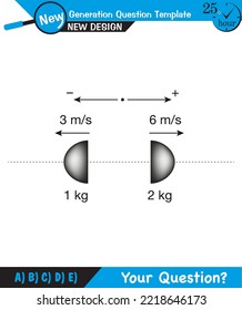 Physics Force Motion Support Motion Thrust Stock Vector (Royalty Free ...
