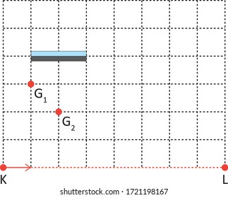 Physics Reflection Plane Mirrors Stock Vector (Royalty Free) 1721198167 ...