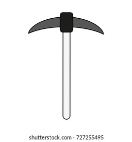 Pick Construction Tool Stock Vector (Royalty Free) 727256020 | Shutterstock