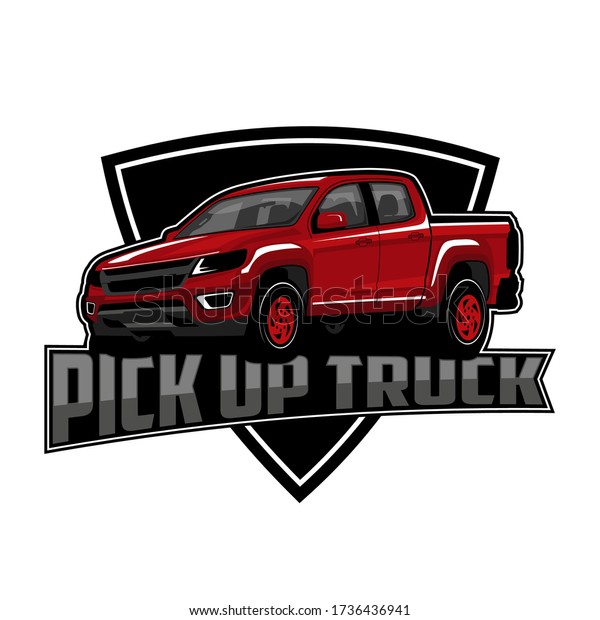 Pick Logo Design Vector Stock Vector (Royalty Free) 1736436941 ...