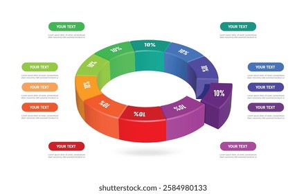 70,026 3d Pie Chart With 5 Parts Royalty-Free Images, Stock Photos ...