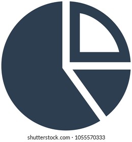 Flat Icon Data Analysis Pie Chart Stock Vector (Royalty Free) 2135692149 | Shutterstock