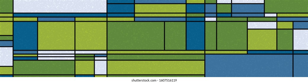 Piet Mondrian Style Computational Generative Art Stock Vector (Royalty Free) 1607516119 ...