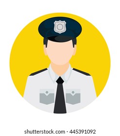 Male Pilot Icon Vector Template Use Stock Vector (Royalty Free ...