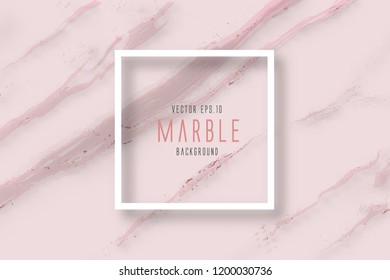 Pink Marble Texture Vector Pattern Background Stock Vector (Royalty ...