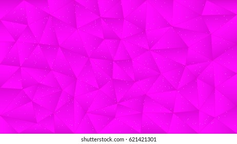 Pink Triangle Vector Illustrator Background Wallpaper: vector de stock (libre de regalías ...