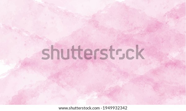 Pink Watercolor Background Textures Backgrounds Web Stock Vector ...