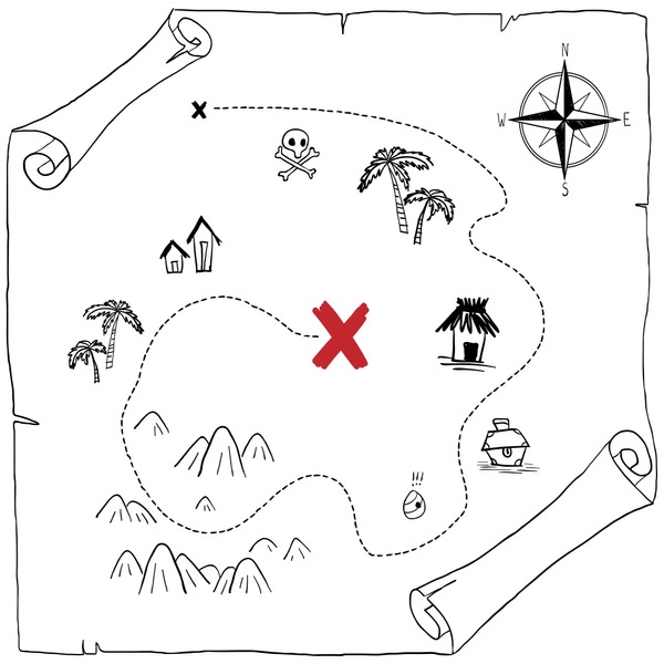 3,539 Black White Treasure Map Royalty-Free Images, Stock Photos ...