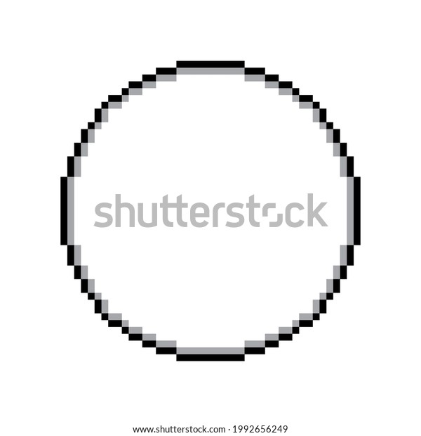 217,896 Pixel Circle Images, Stock Photos & Vectors | Shutterstock
