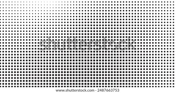 Pixel Disintegration Background Decay Effect Dispersed Stock Vector ...