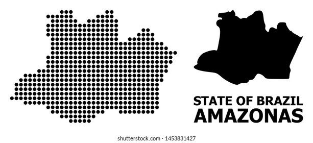 1,009 Map Amazonas Stock Vectors and Vector Art | Shutterstock