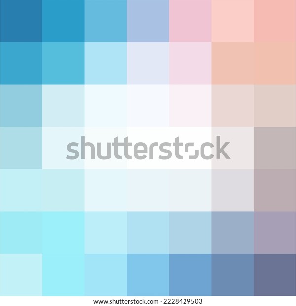 Pixel Pattern Vector Colored Pixel Art Stock Vector (Royalty Free ...