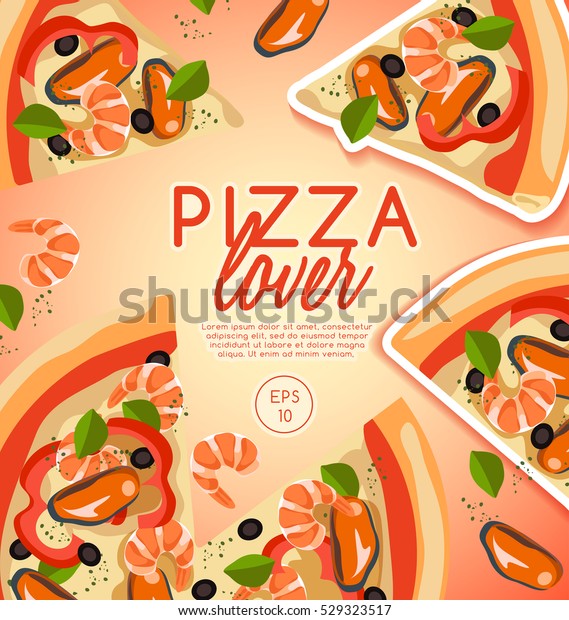 Pizza Elements Vector Illustration Stock Vector (Royalty Free ...
