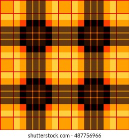 Plaid Square Pattern Stock Vector (Royalty Free) 487756966 | Shutterstock