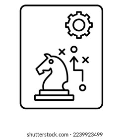 Plan Sheet Vector Icon Fully Editable Stock Vector (Royalty Free ...