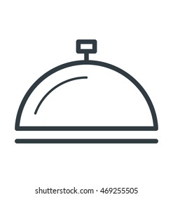 Platter Vector Icon Stock Vector (Royalty Free) 382526245 | Shutterstock