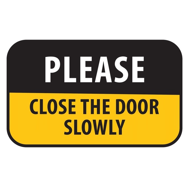 2 Caution Open Door Gently Sign Royalty-Free Photos and Stock Images | Shutterstock